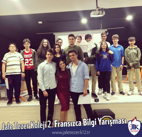 Jale Tezer Koleji 2. Fransızca Bilgi Yarışması | Jale Tezer Eğitim Kur...
